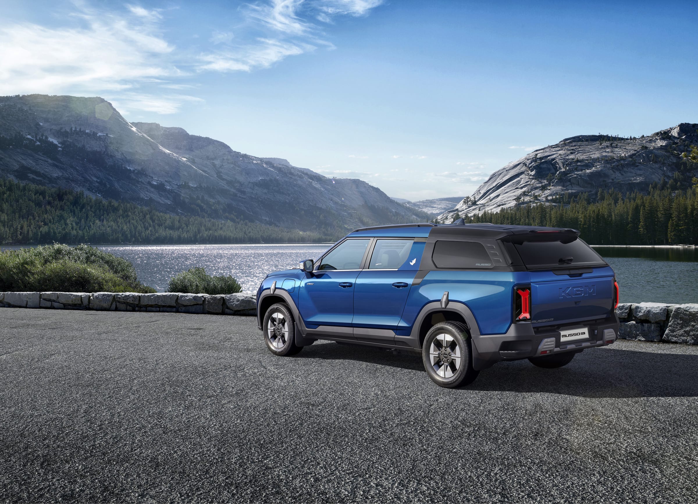 KGM Musso EV – Sähköavolava mullistaa markkinan alle 50 000 eurolla