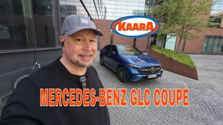 Koeajo: Mercedes-Benz GLC Coupé 400e 4Matic (2025) — kaunis bunkkeri, sähköllä silkkinen ...